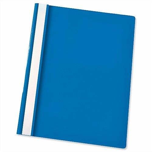 Report Files A4 Project Files Folders 2 Prong Clear Front | eBay