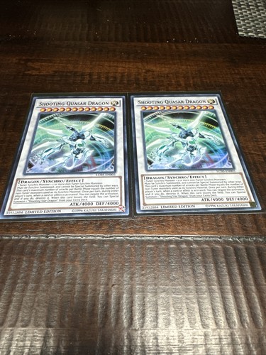 Yu-Gi-Oh! TCG Shooting Quasar Dragon Legendary Collection 5D's LC05 ...