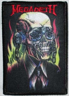 Megadeth Vic Rattlehead Patch Heavy Metal | eBay