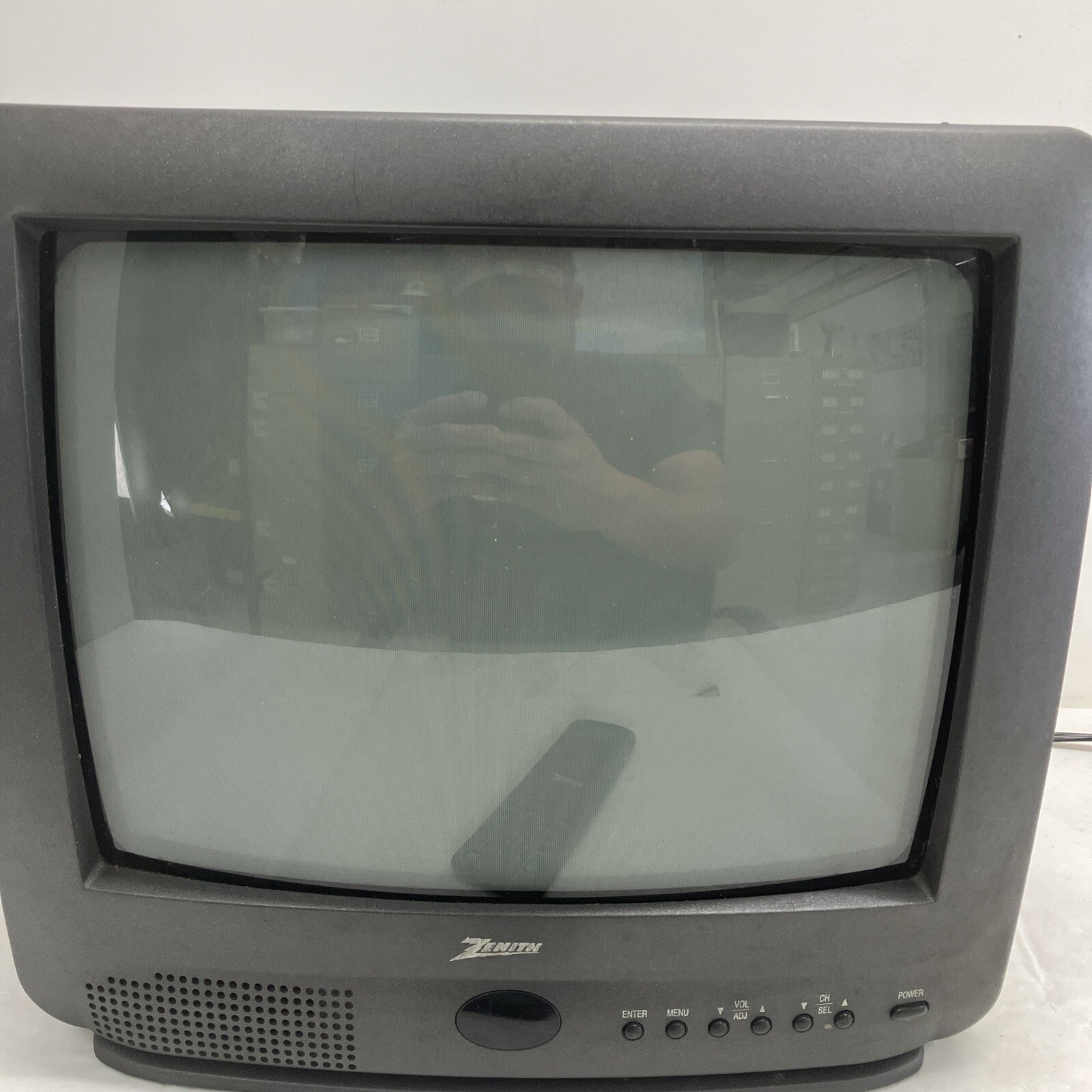 Retro Gaming TV Zenith 13" Inch SR1324S Vintage 1997 With Remote Tested ...
