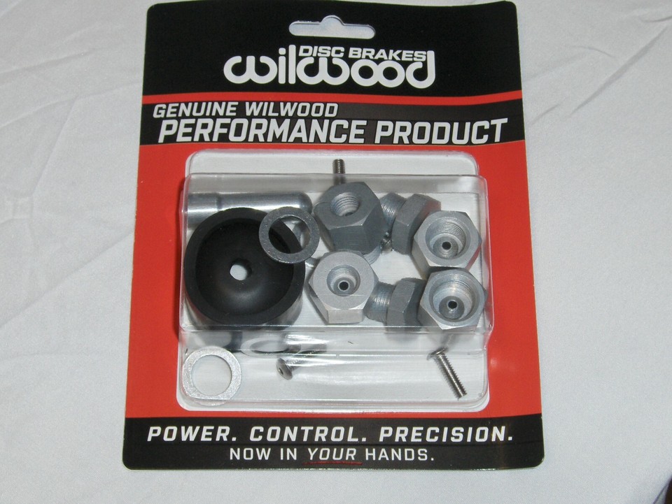 Universal 8" Silver Dual Power Brake Booster Wilwood Master Cylinder ...
