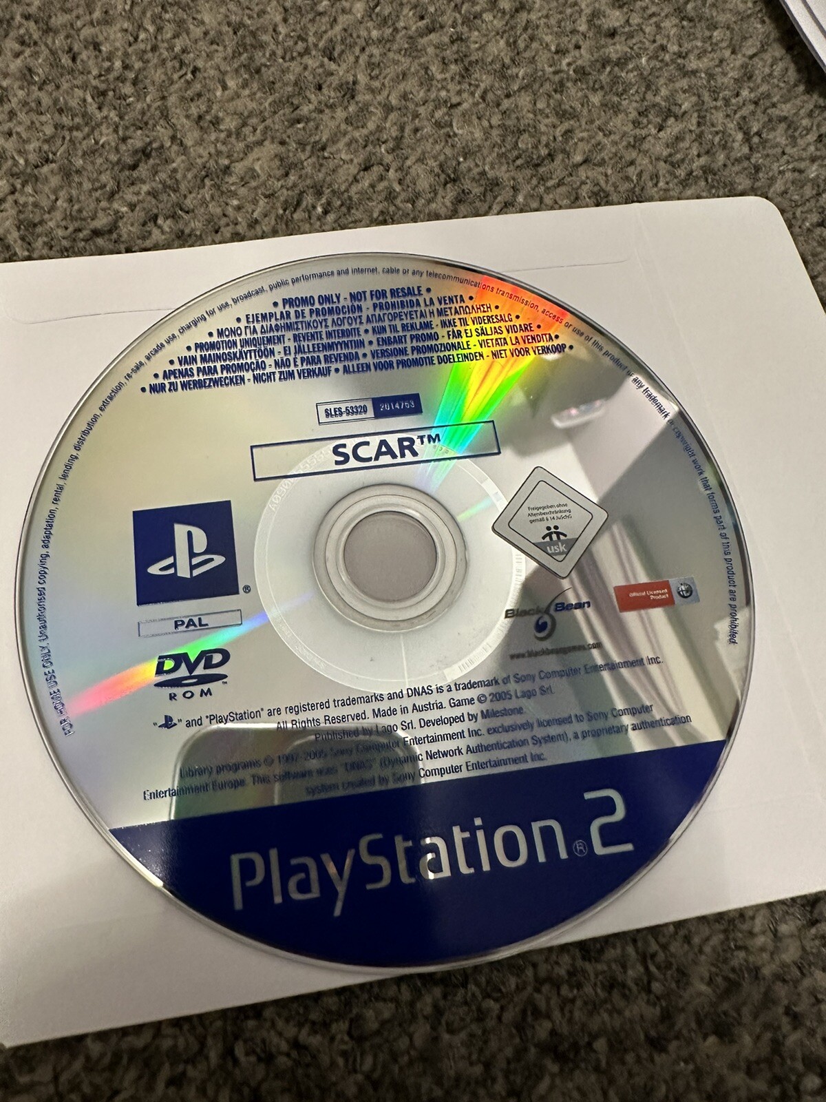 SCAR (Sony PlayStation 2, 2005) for sale online | eBay UK