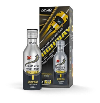 Xado Highway Engine Oil Additive. Atomic Metal Conditionier 225ml | eBay