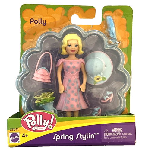 Polly Pocket - Polly Spring Stylin 2004 Mattel | eBay
