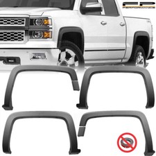84007564 OE GM Black Fender Flares for 2016-2017 Silverado 1500 GM ...