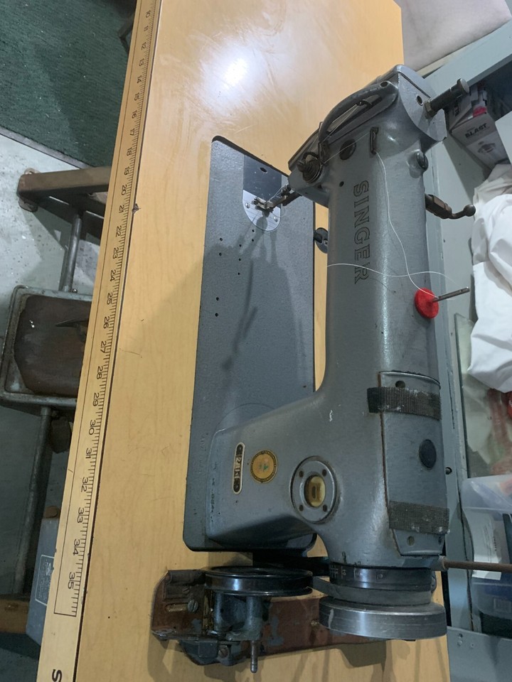 Singer 281-1 Industrial Sewing Machine | eBay