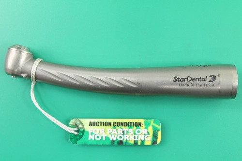 STAR Solara Plus Fiber Optic High Speed - HANDPIECE USA for REPAIR - | eBay