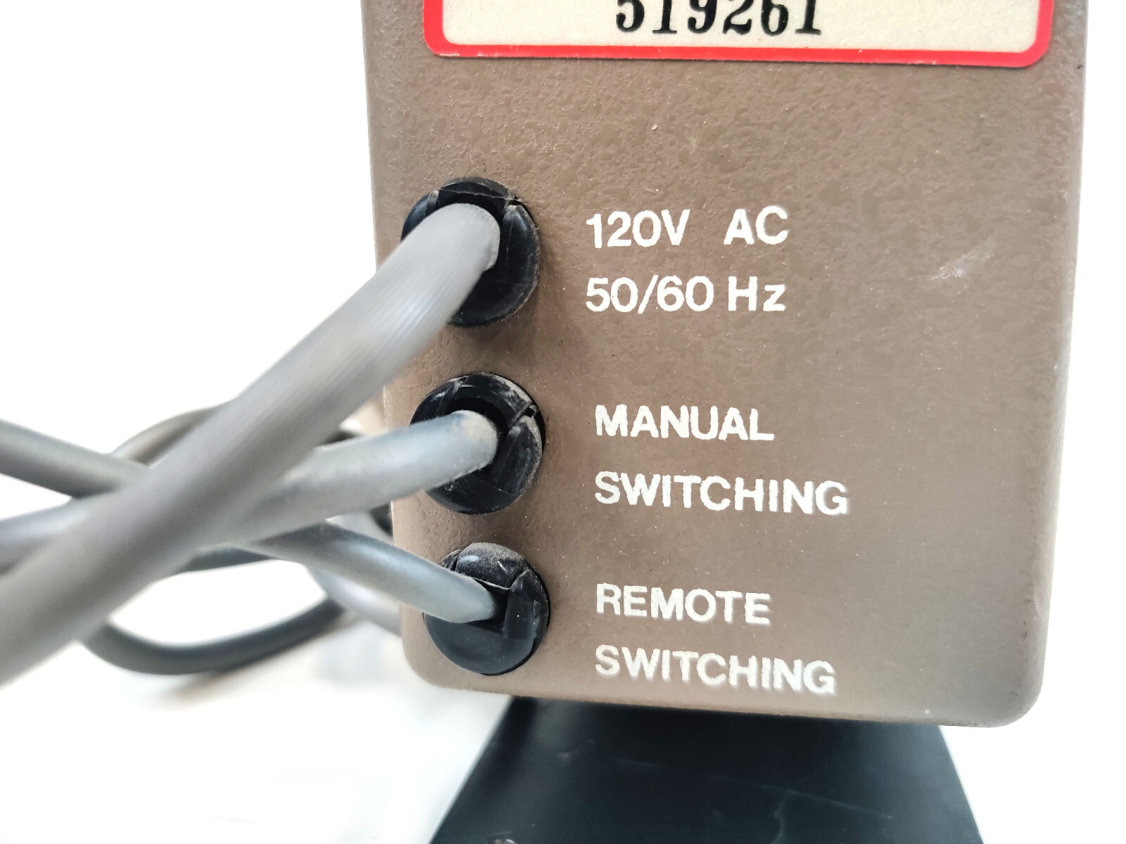 Vici Valco E36 Valve Actuator 36° LC HPLC Rotation w 10-P Valve ...