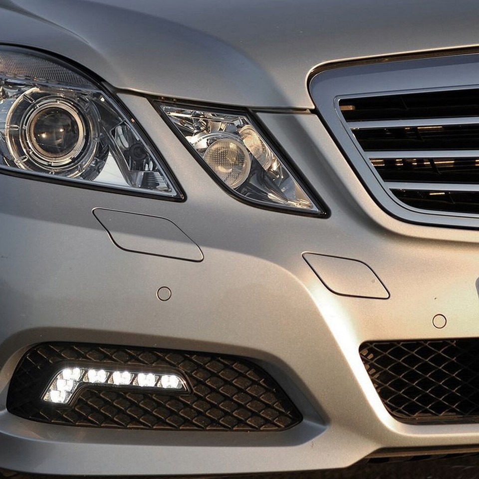 Front Bumper Tow Hook Eye Cover Cap For Mercedes Benz W212 E300 E350 ...