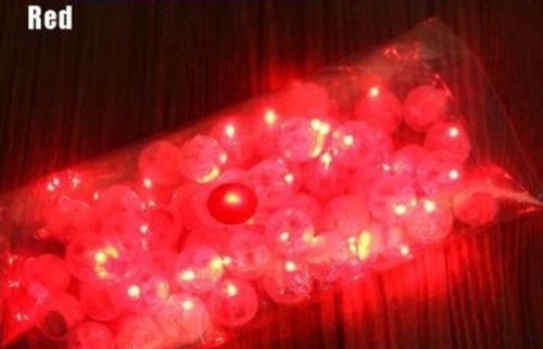 Hot 20 X Individual Red LED Lights, Tiny, Wireless, Battery, Craft ...