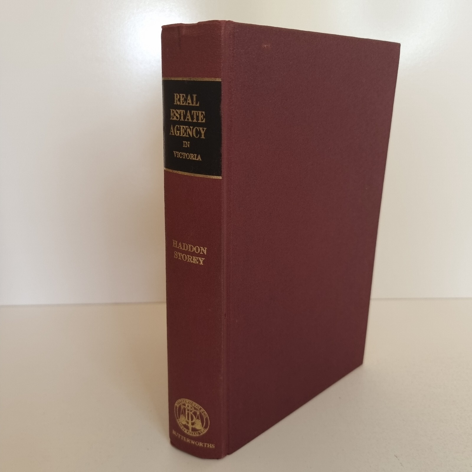 Real Estate Agency In Victoria Hardcover Book By Haddon Storey ...