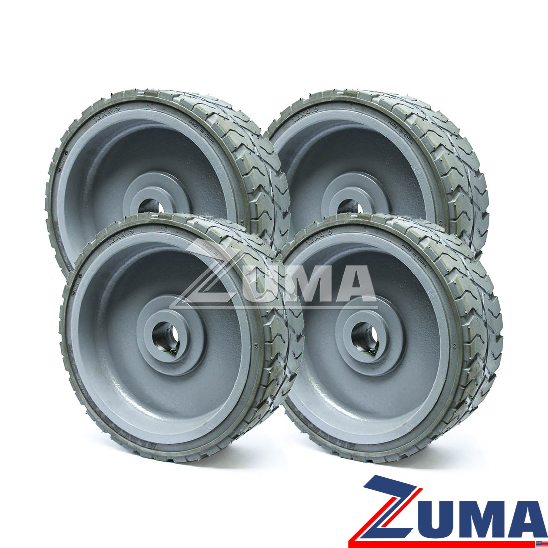 Genie 105122, 105122GT (LOT OF 4) NEW Genie Scissor Lift Tire Wheel ...