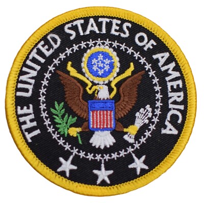 Presidential Seal Patch - President of the United States of America ...