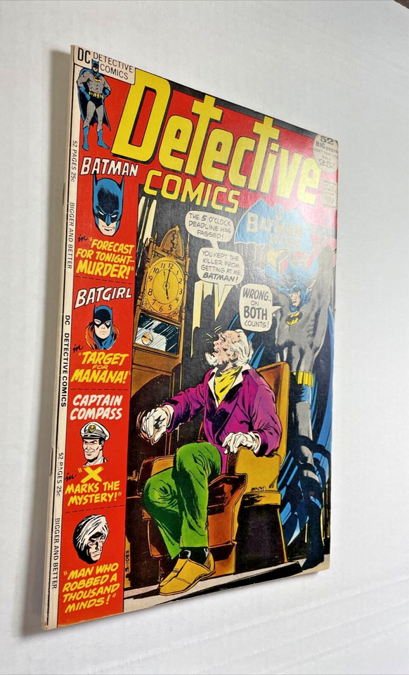 Detective comics #420 F/VF 1972 DC comics Batgirl Batman | eBay