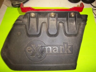 NEW EXMARK SIDE DISCHARGE CHUTE 11 1/2" BRACKET OEM FP | eBay