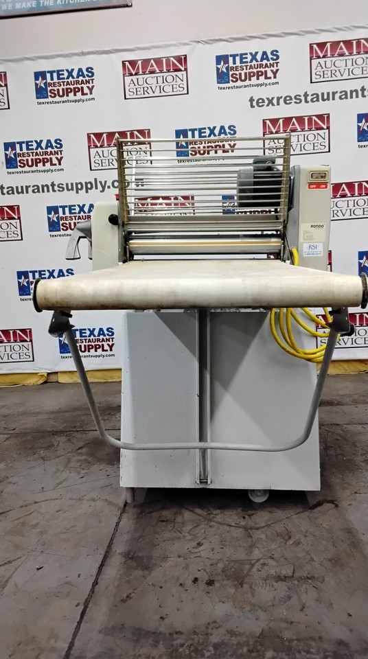 Rondo SS0 615 Belt Reversible Bakery Dough Sheeter Roller | eBay