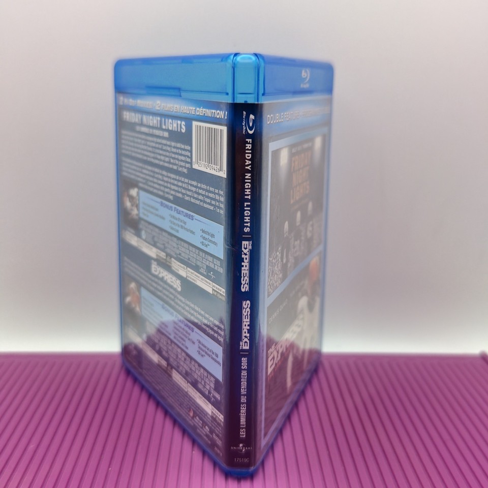 Friday Night Lights Blu Ray The Express Ernie Davis NFL Billy Bob ...