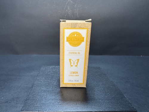 Scentsy Essential Oil .5 fl oz Lemon Scent Factory Sealed with Original ...