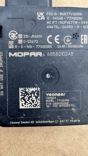 21-23 Dodge Challenger Charger Rear Blind Spot Detection Module OEM ...