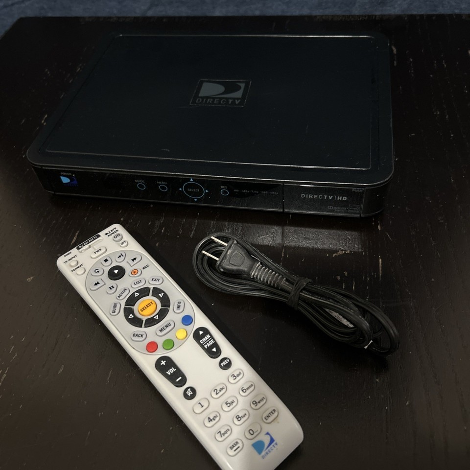 Direct TV Model H24-200 Satellite TV Receiver W/ Power Cable | eBay