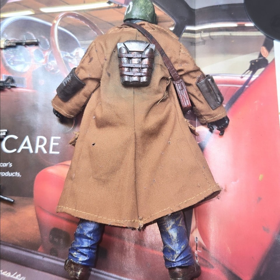 Fallout Custom Made 1/12 Scale NCR Ranger Action Figure Fallout New ...