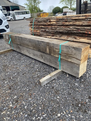 British Oak Posts 8x8 200x200 Beam Lintel Mantel Board Plank Slab | eBay UK