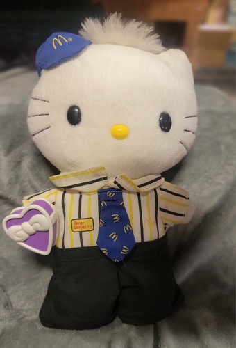 E47- McDonalds Sanrio Dear Daniel Crew Wedding Plush From Hello Kitty ...