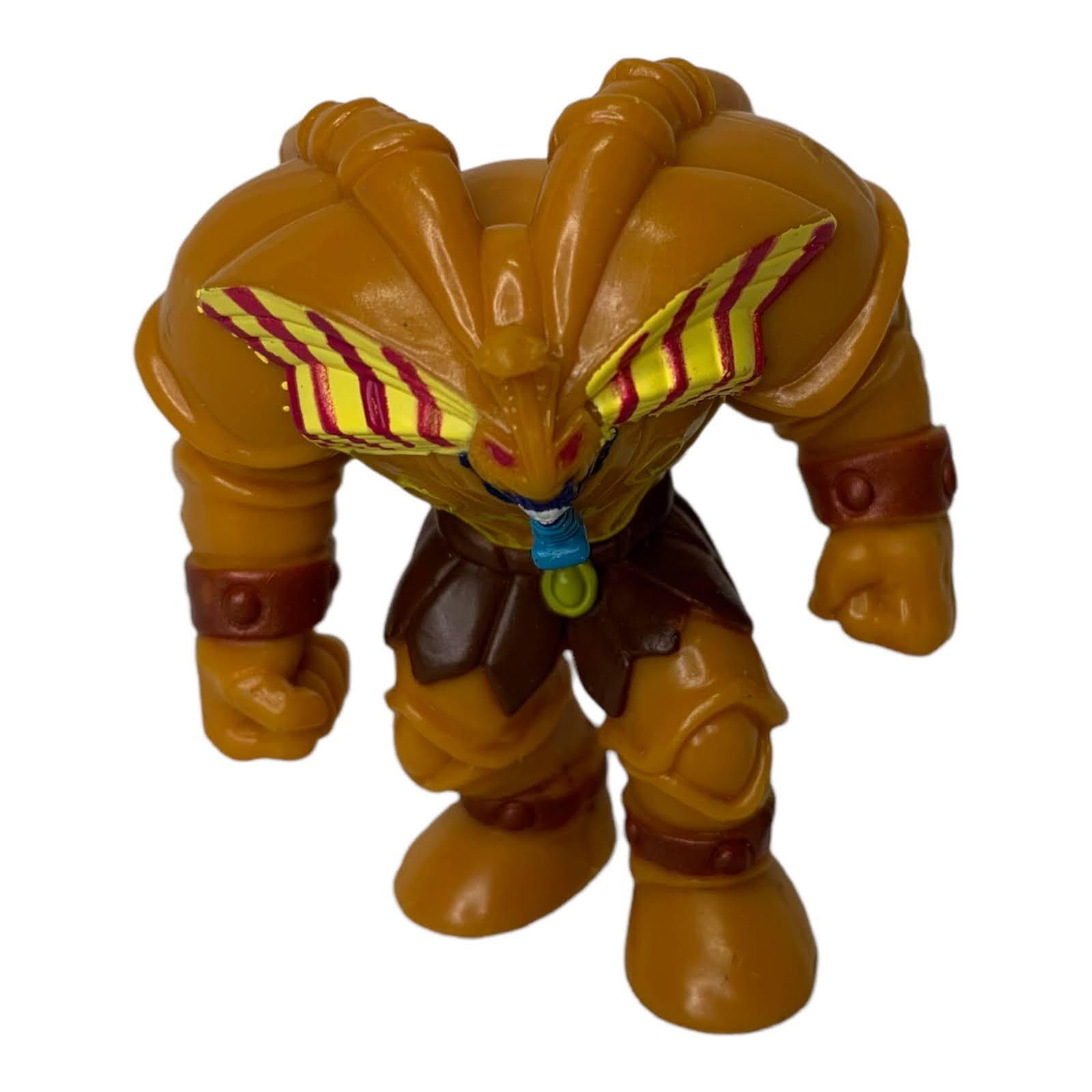 Lot of 3 Yu-Gi-Oh! Exodia Forbidden One Clear Solomon Muto Vintage Mini ...