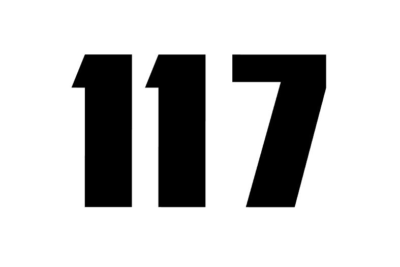 Number 117