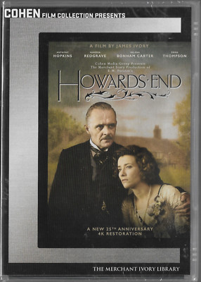 Howards End (DVD, 1992) NEW! 741952834199| eBay