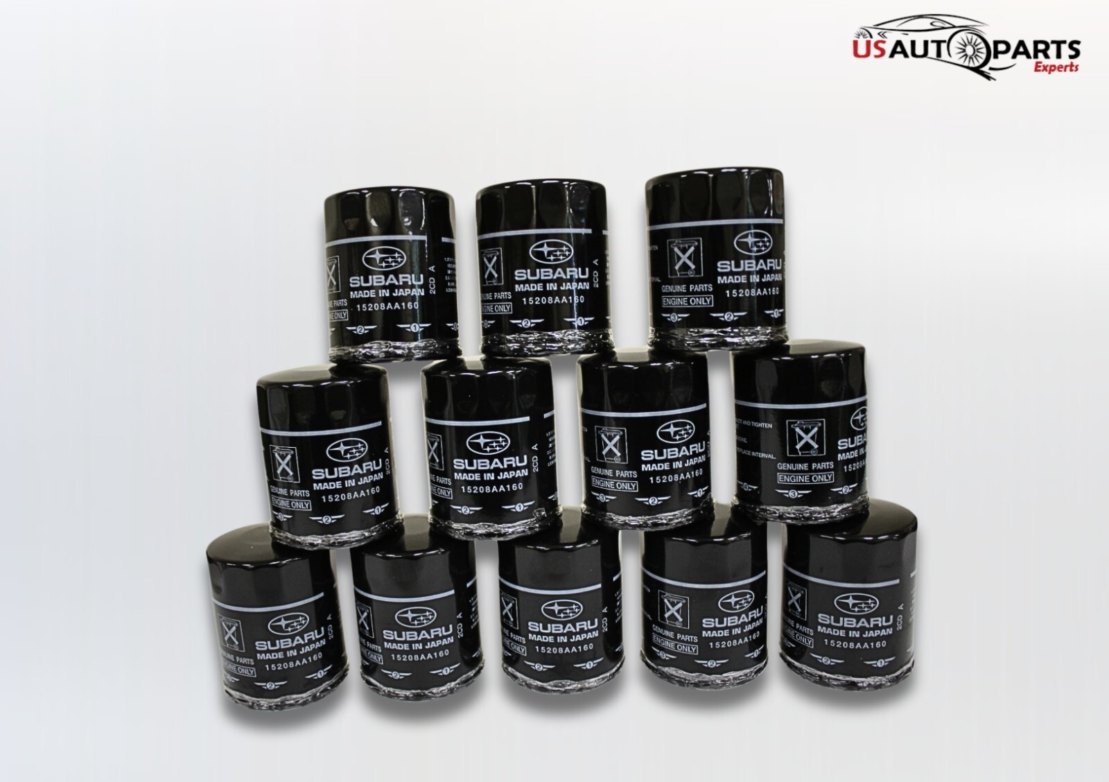 Set of 12 Genuine Subaru Engine Oil Filter For Forester Impreza Legacy ...