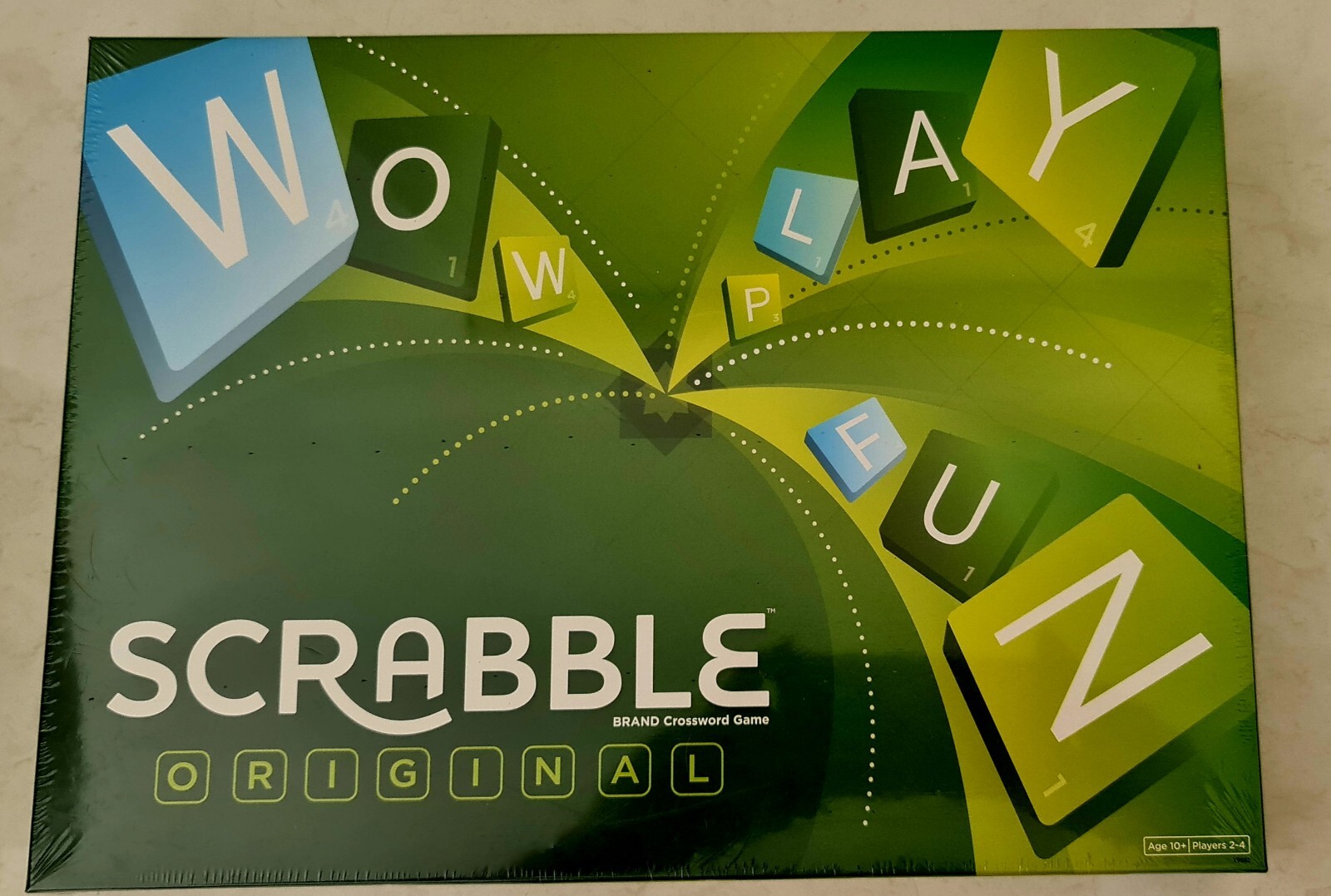 Mattel Y9592 Scrabble Board Game for sale online | eBay