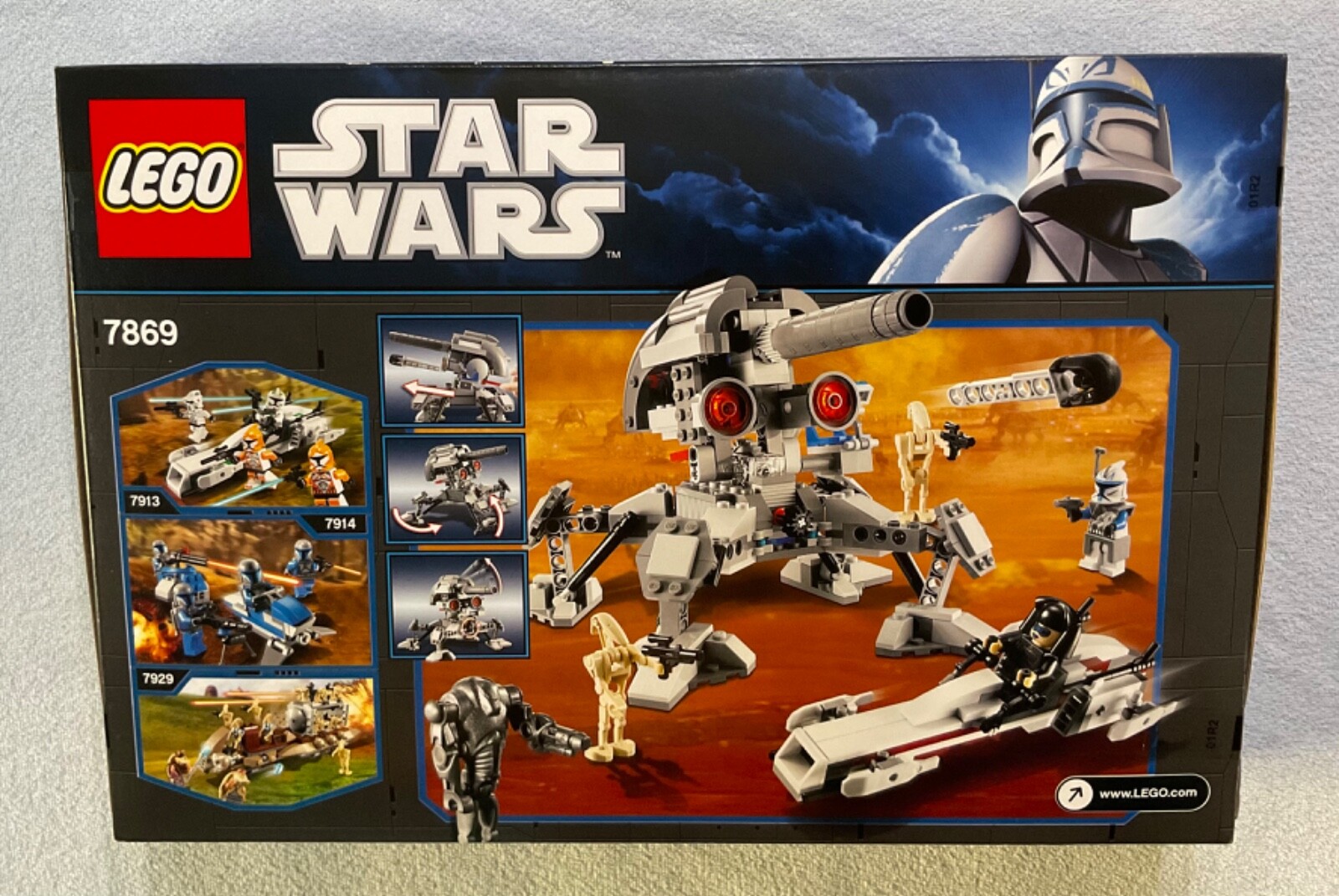 LEGO Star Wars: Battle for Geonosis (7869) for sale online | eBay