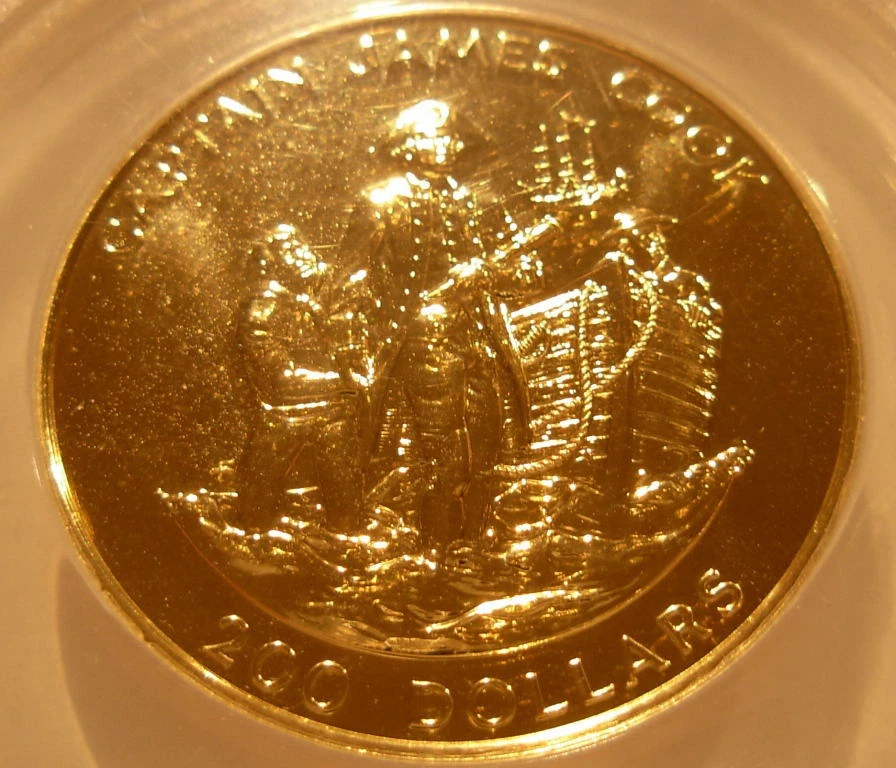 Captain James Cook And Crew