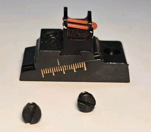 Knight Bighorn Inline Muzzleloader Rifle Metal Rear Sight with Screws ...