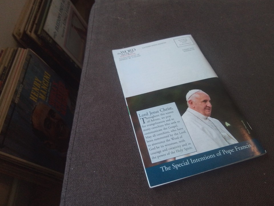 The Word Among Us Daily Meditations advent 2021 blessed are u who ...