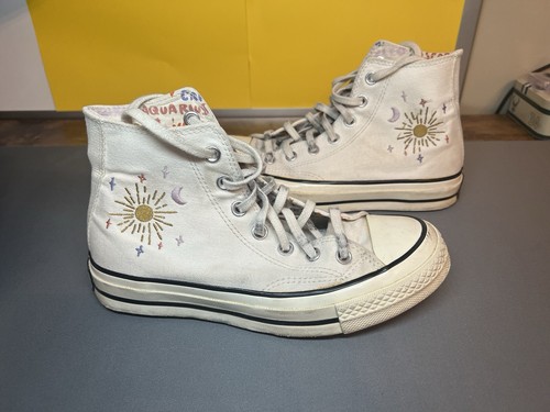 Discontinued-Converse Chuck 70 High Mystic World-Future Is Bright Size ...