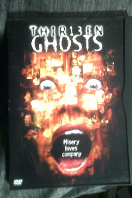 Thirteen Ghosts (DVD, 2002) Horror Halloween Haunted Glass House VG ...