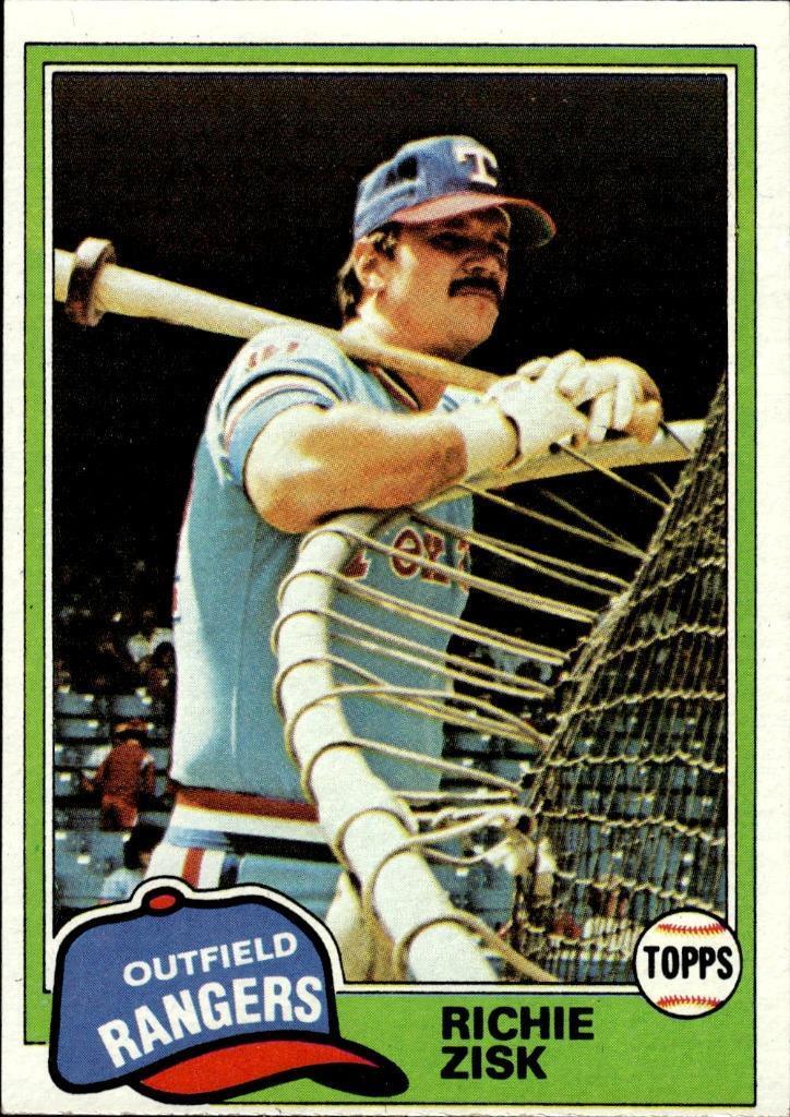 RICHIE ZISK 1981 Topps #517 BUY ANY 2 ITEMS FOR 50% OFF B209R4S16P15 | eBay