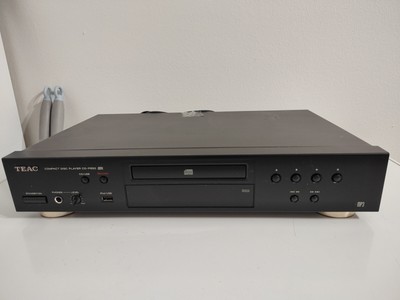 TEAC CD-P650 CD Compact Disc Player & Recorder Black No Remote | eBay