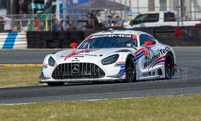 Mercedes AMG GT3 Weather Tech No.79 IMSA GTD PRO Rolex 24 Race Car ...