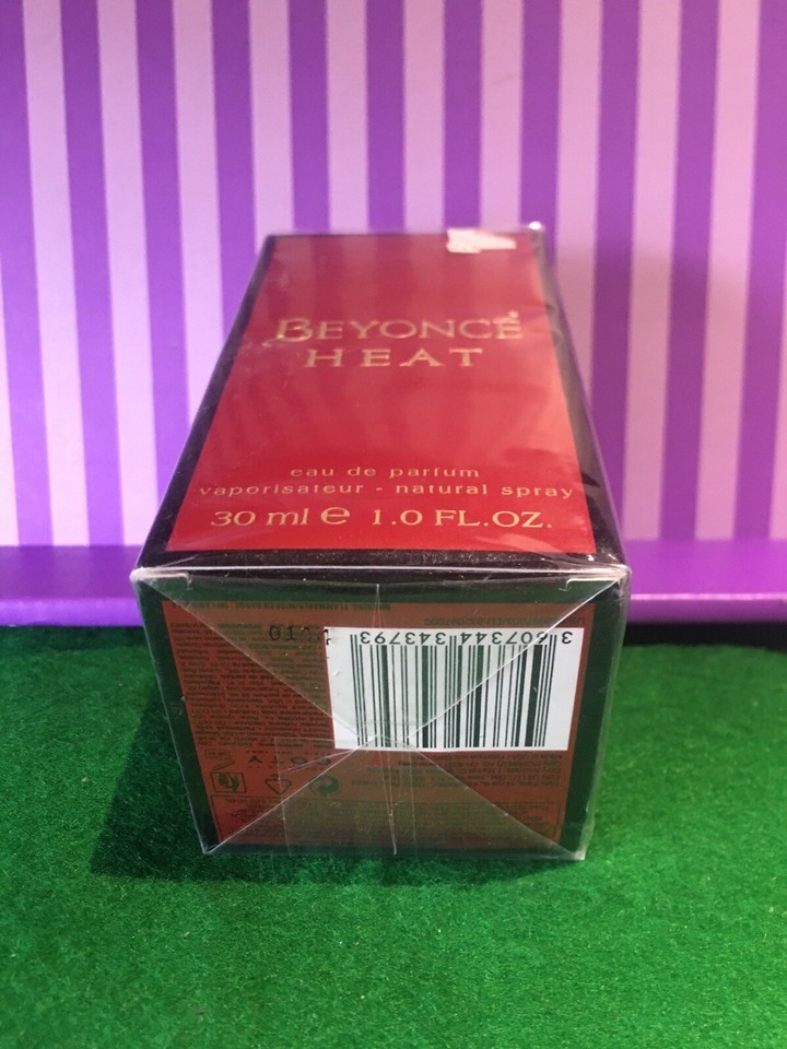 Beyonce Heat Perfume 1.0 fl oz / 30 ml EDP Spray for Women NEW SEALED ...