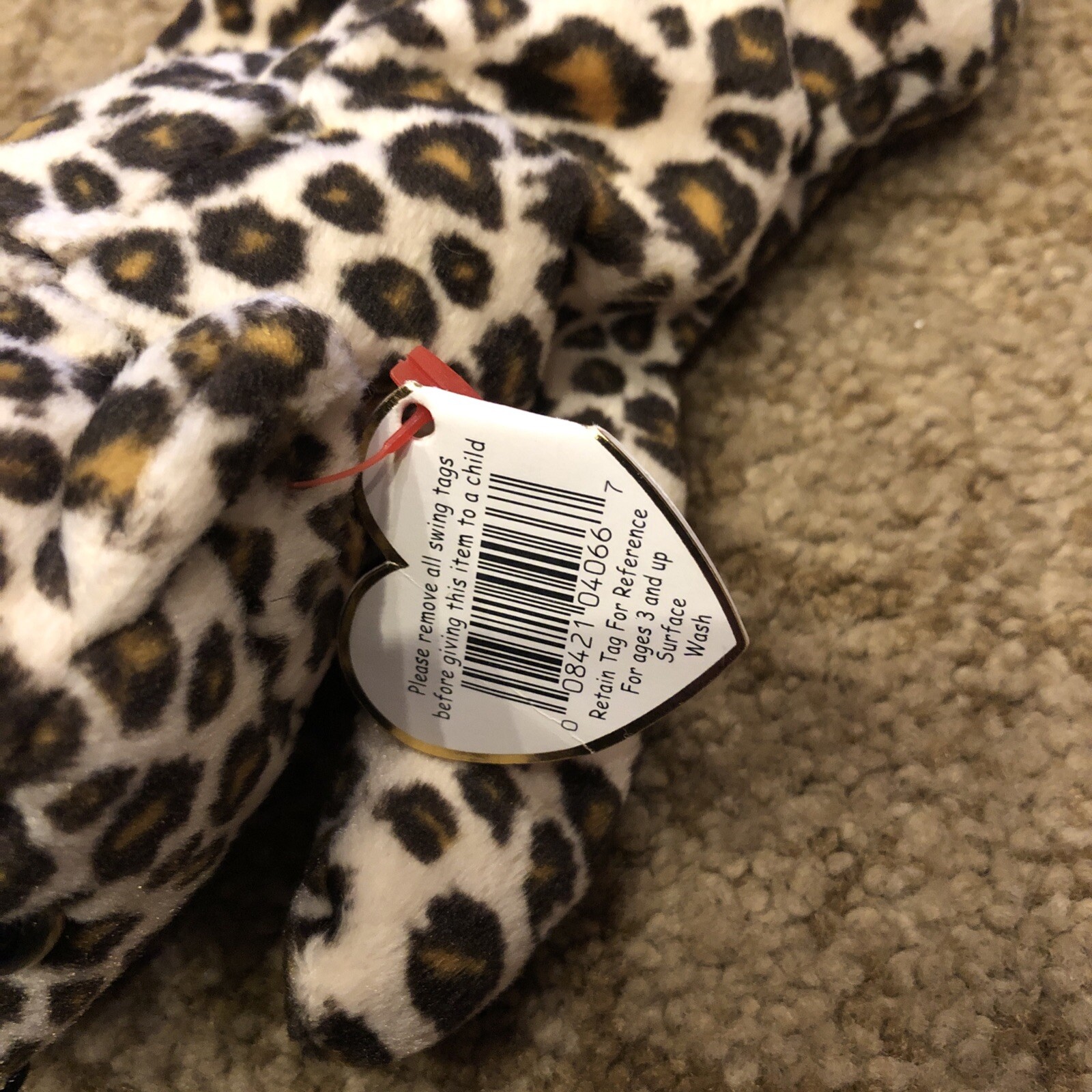 *TY BEANIE BABY FRECKLES THE LEOPARD*RETIRED*RARE*MWBMT* 8421040667| eBay