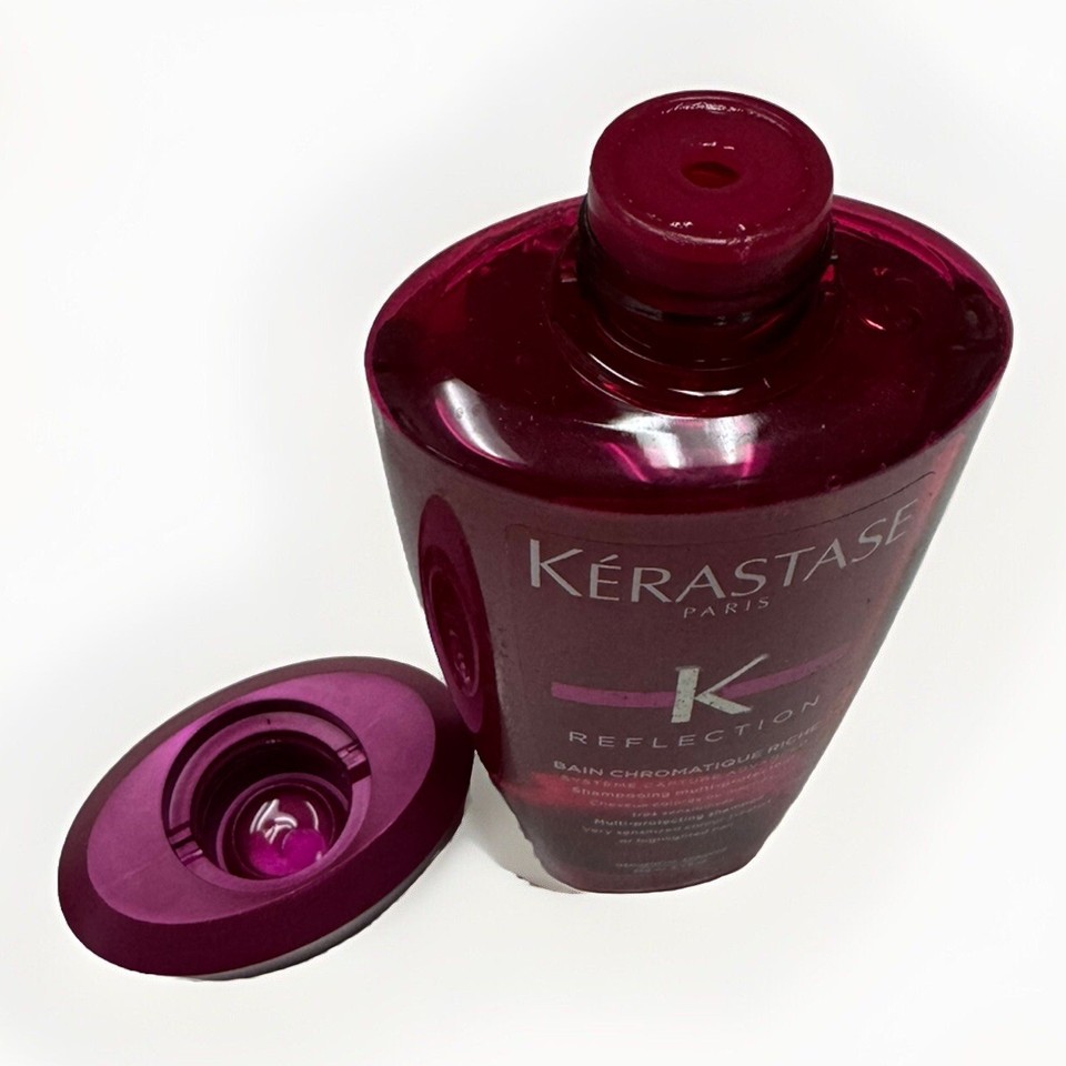 kerastase k reflection bain chromatique riche shampoo 8.5oz scuffed ...