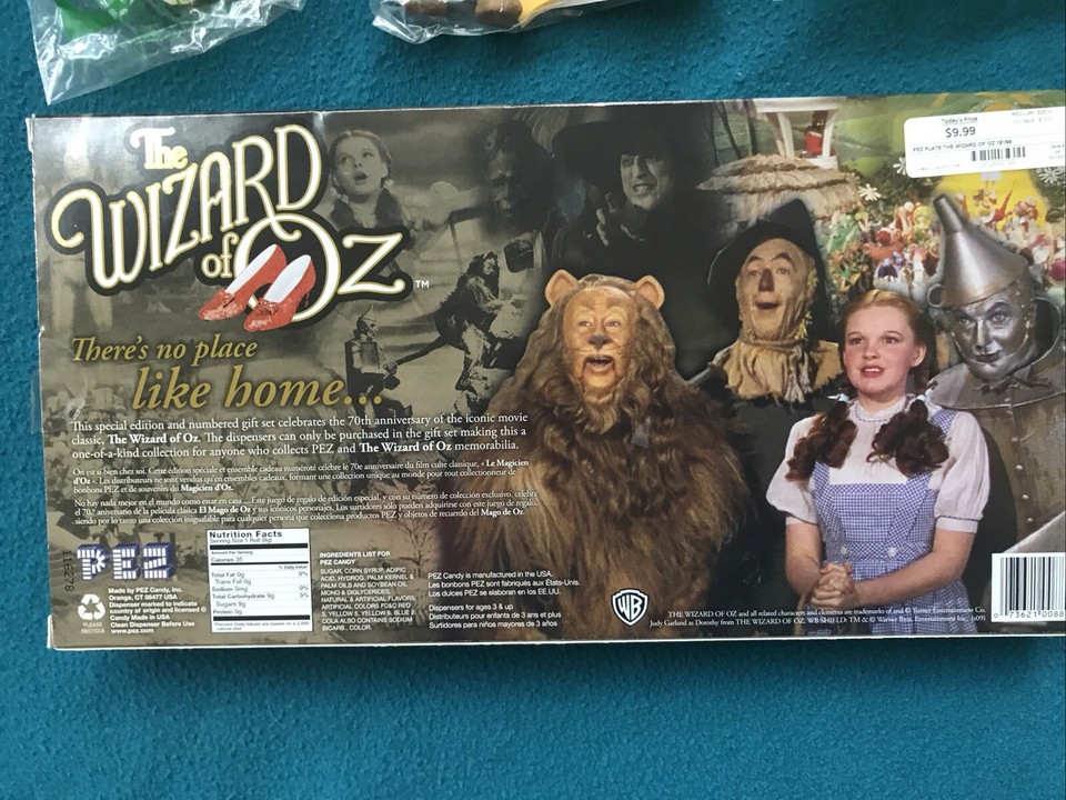 McDonald’s 75th Anniversary Wizard of Oz Happy Meal Toy 2013 And PEZ ...