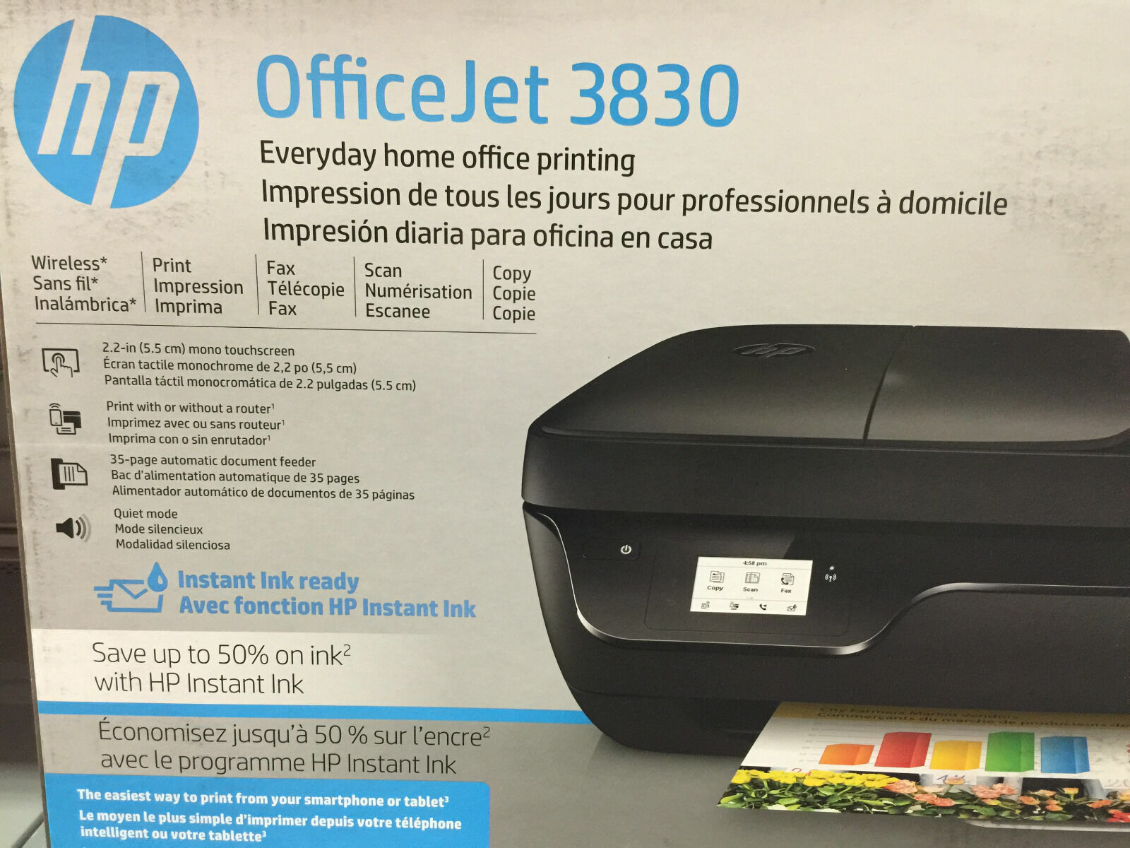 Hp officejet 3830 change ink - storypowen