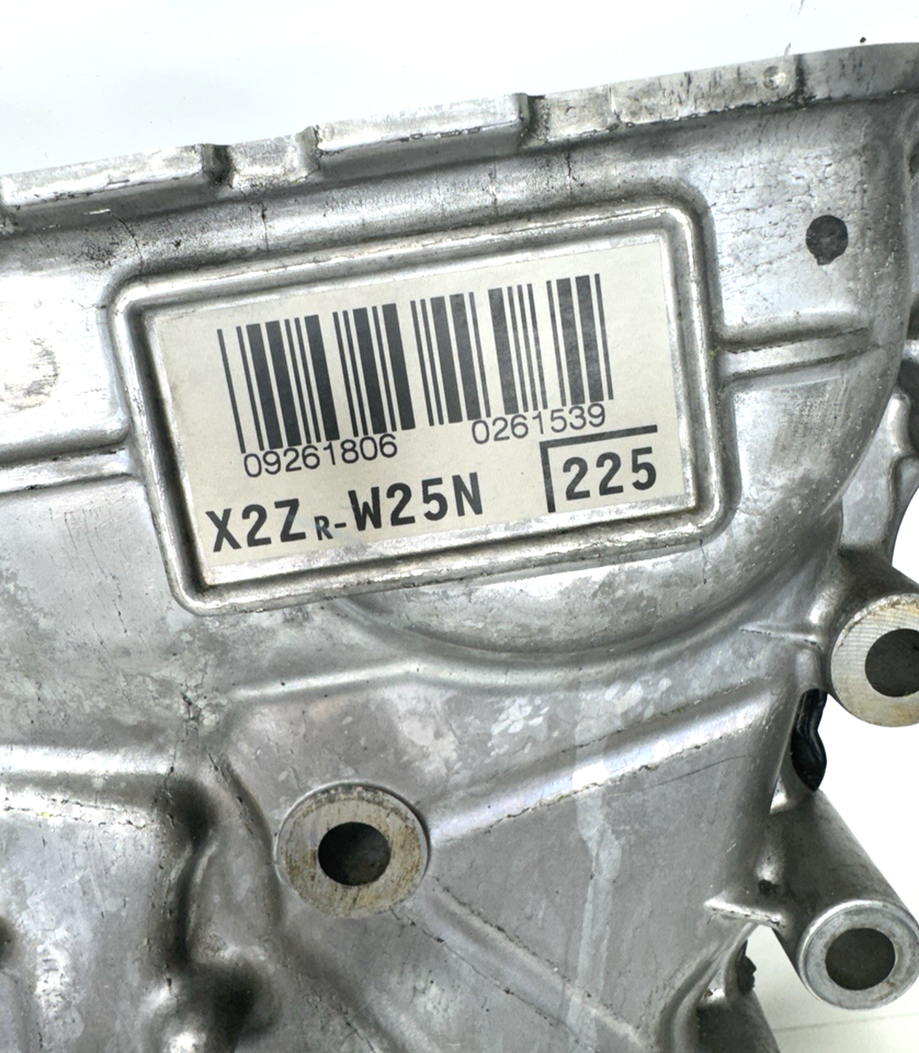 OEM Toyota Prius 2ZR-FXE Hybrid Engine Timing Cover X2ZR-W25N 2010-2015 ...