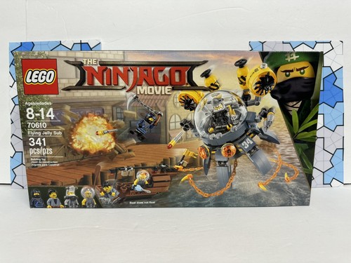 LEGO 70610 THE NINJAGO MOVIE FLYING JELLY SUB. GV2 | eBay