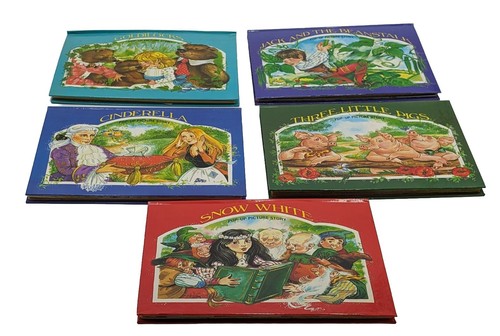 Brown Watson From England Popup 1989 Books Snow White Cinderella D13 | eBay