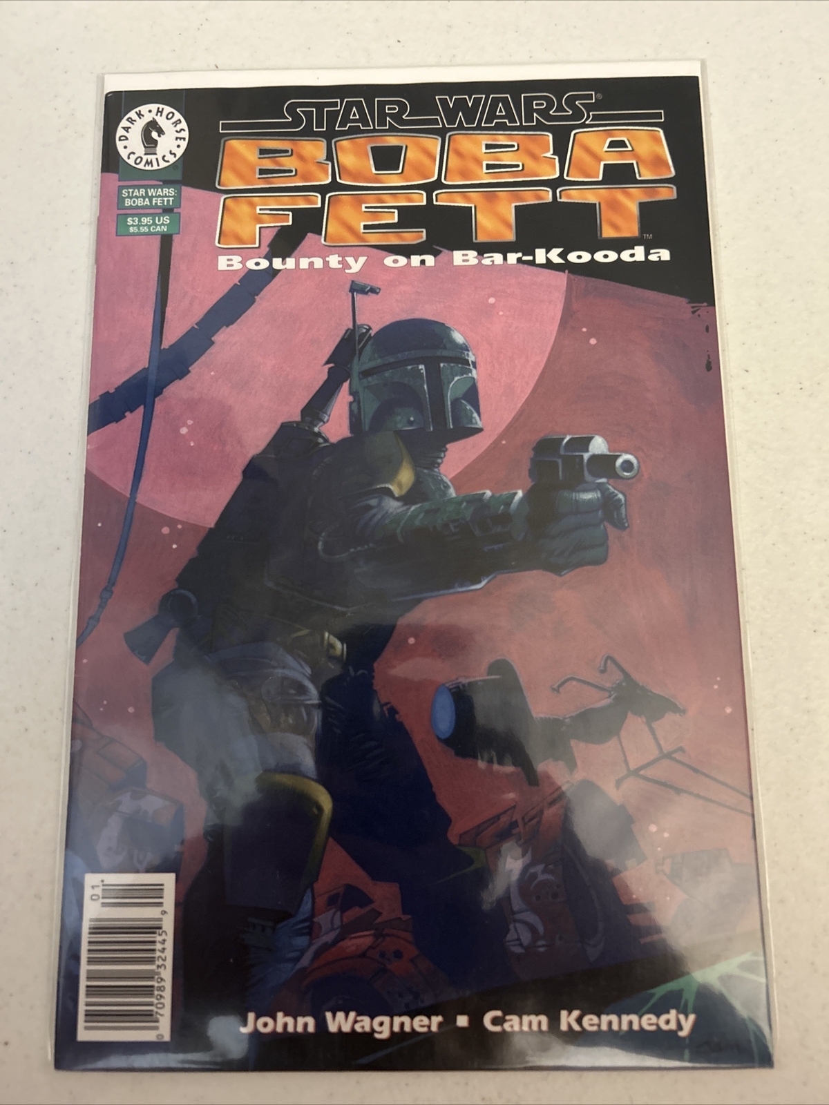 Star Wars: Boba Fett Bounty On Bar-Kooda #1 Dark Horse Comics Newsstand ...